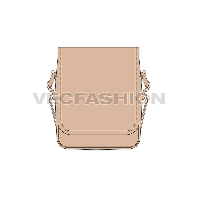 Bags and Accessories Vector Templates - VecFashion