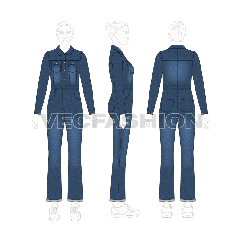 Women's Tracksuit Template - Design and Shop Athletic Styles - VecFashion