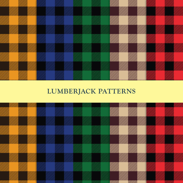 Lumberjack Repeat Patterns - VecFashion