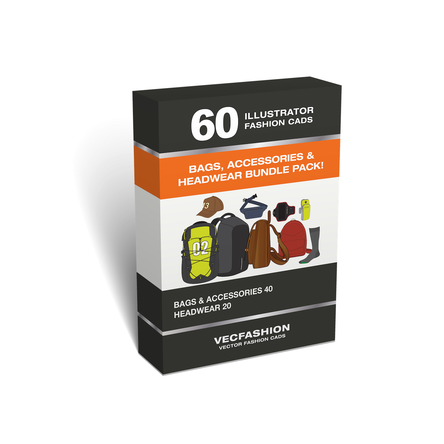 Vector Bundle Packs For Fashion Designing - VecFashion