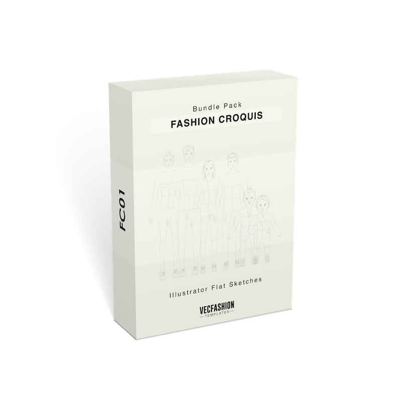 Vector Bundle Packs For Fashion Designing - VecFashion