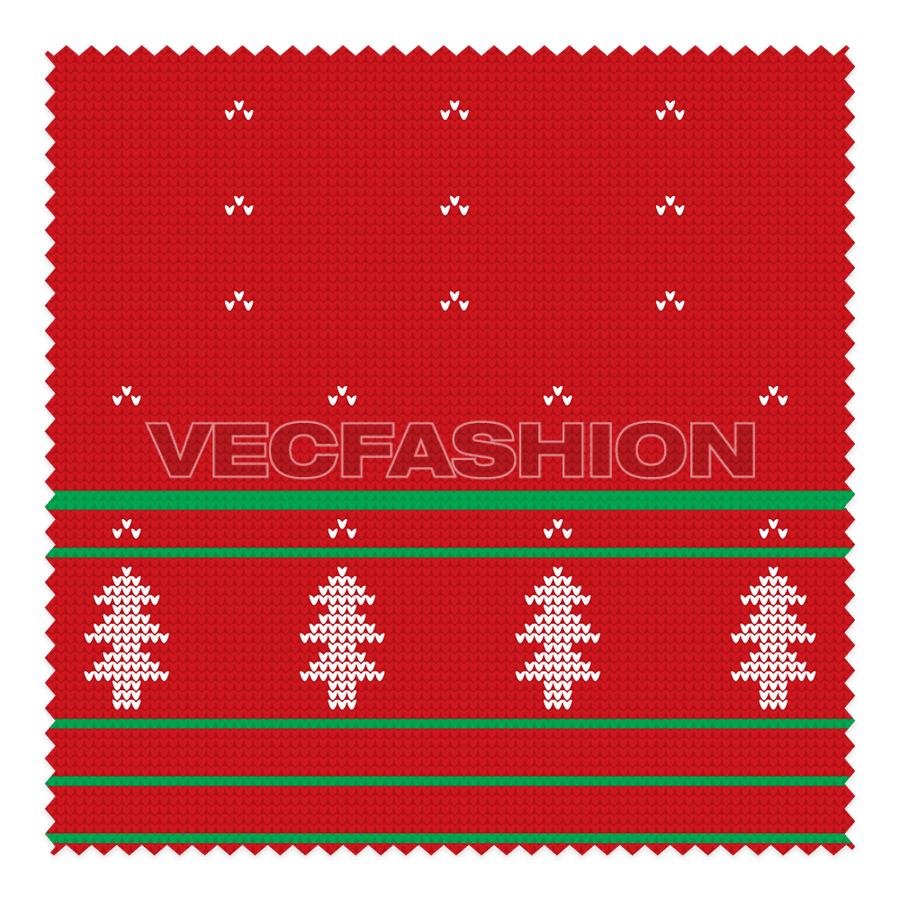 Christmas Fabric Textures - VecFashion