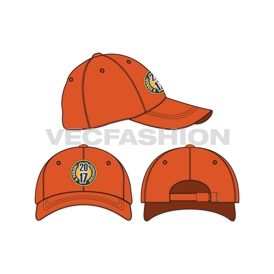 Cotton Twill Dad Hat - VecFashion