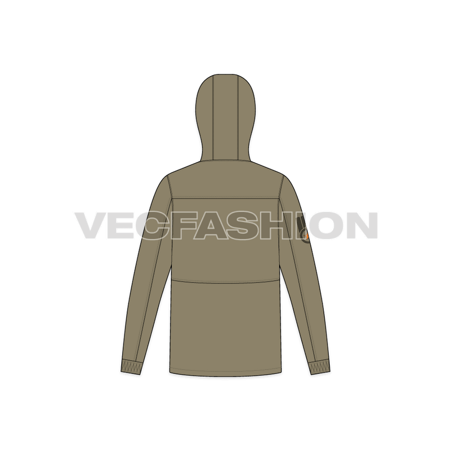 Mens Army Field Jacket - VecFashion