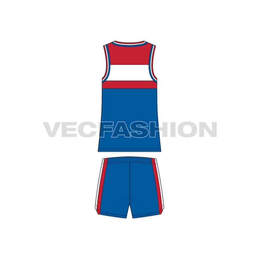 Mens Basketball Kit Vest and Shorts - VecFashion