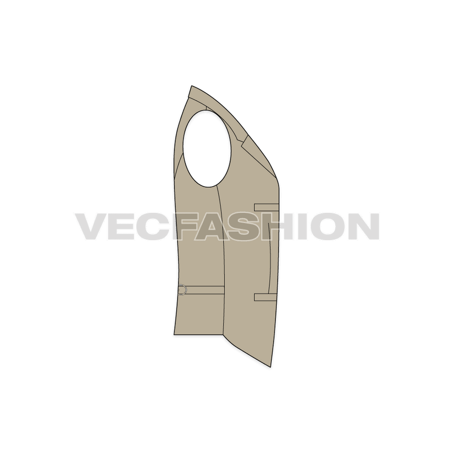 Mens Formal Vests Templates - VecFashion