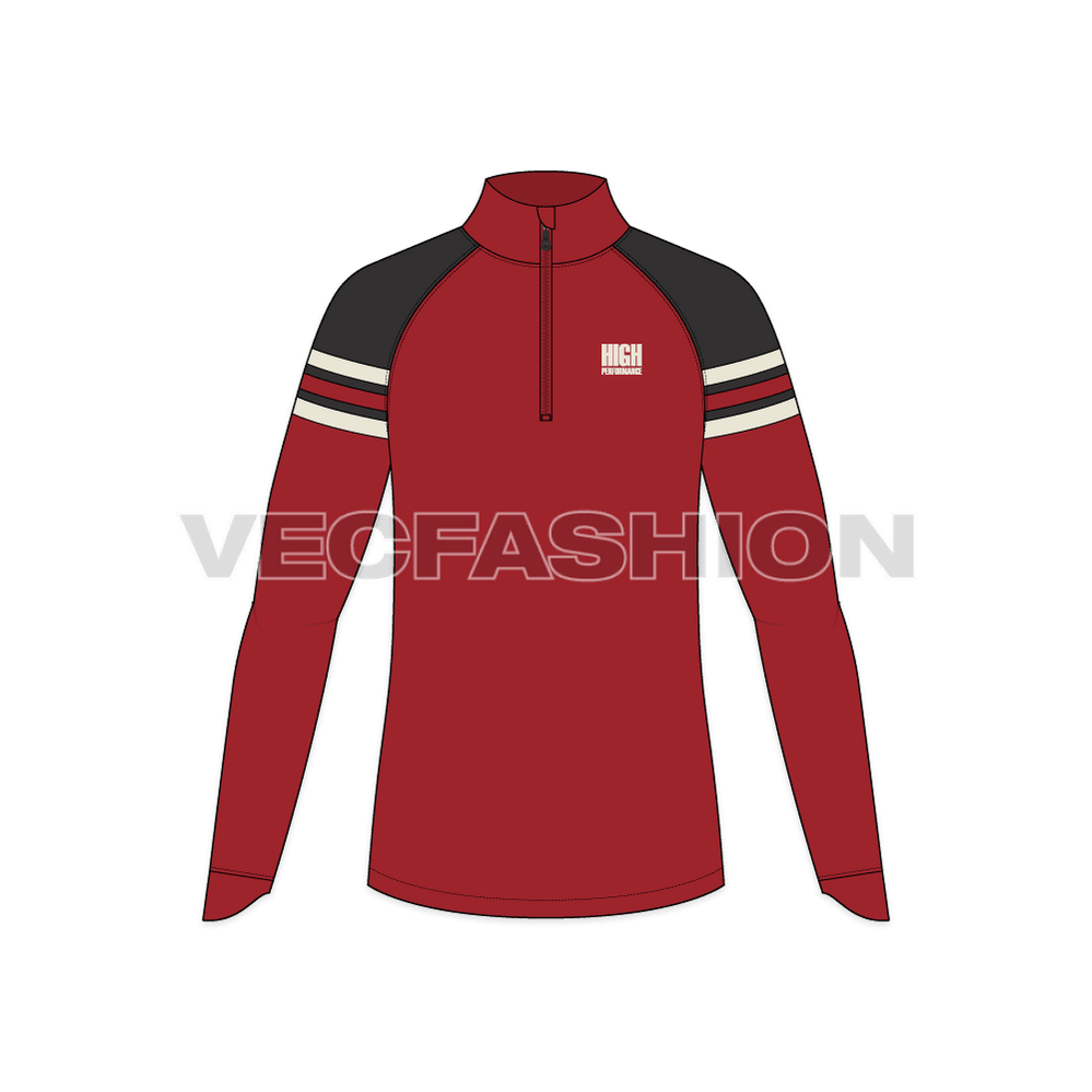 Mens High Performance Jacket - VecFashion