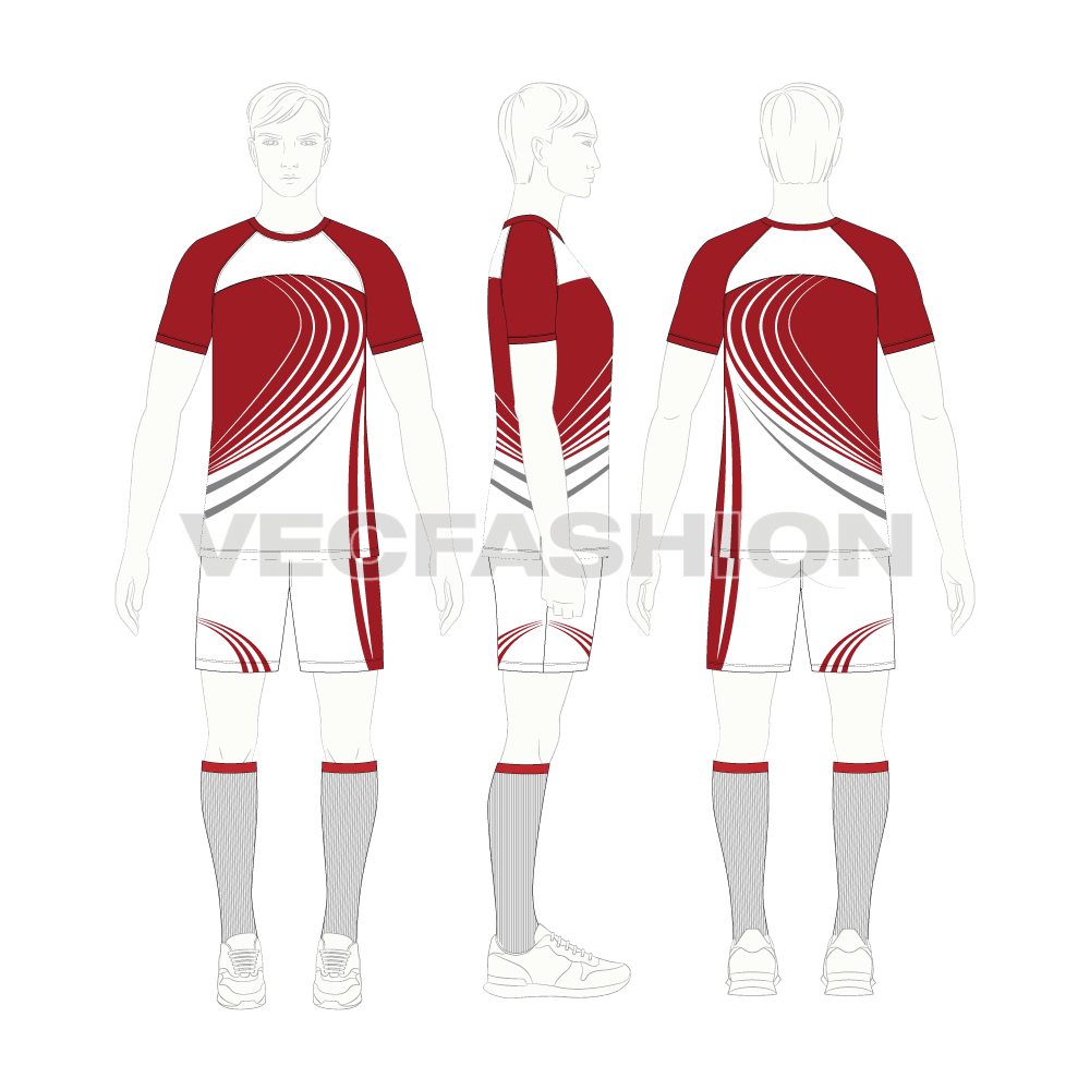 Men Sportswear Vectors - VecFashion