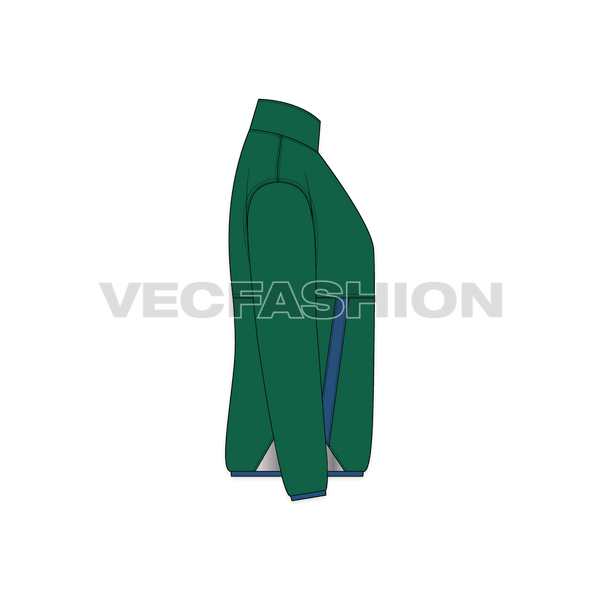 Mens Soft Shell Windbreaker Jacket - VecFashion