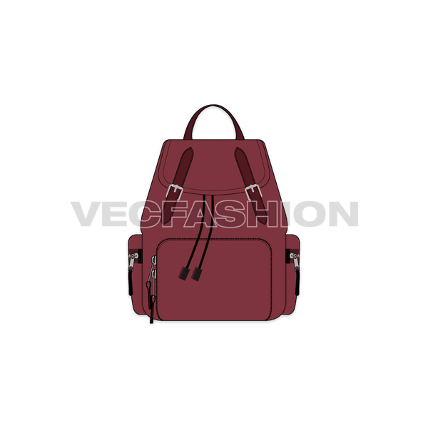Multi-purpose Backpack - VecFashion