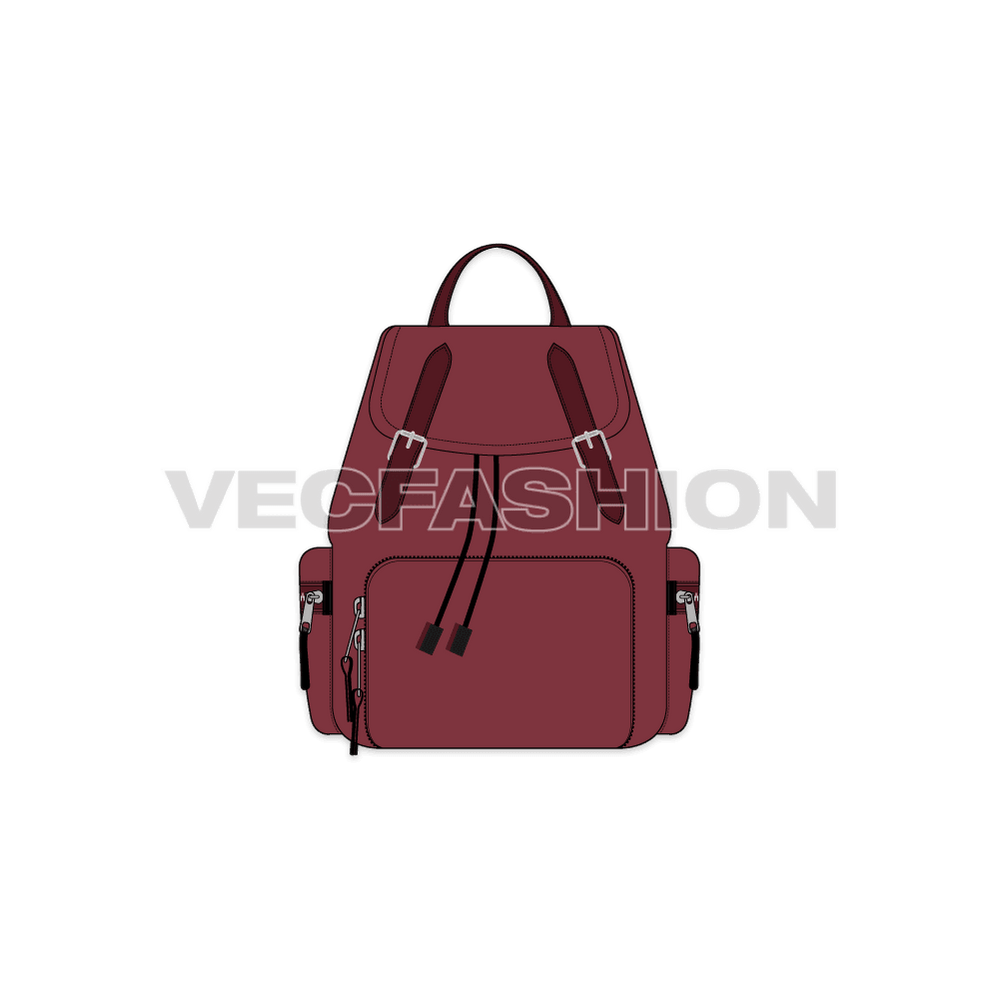 Multi-purpose Backpack - VecFashion
