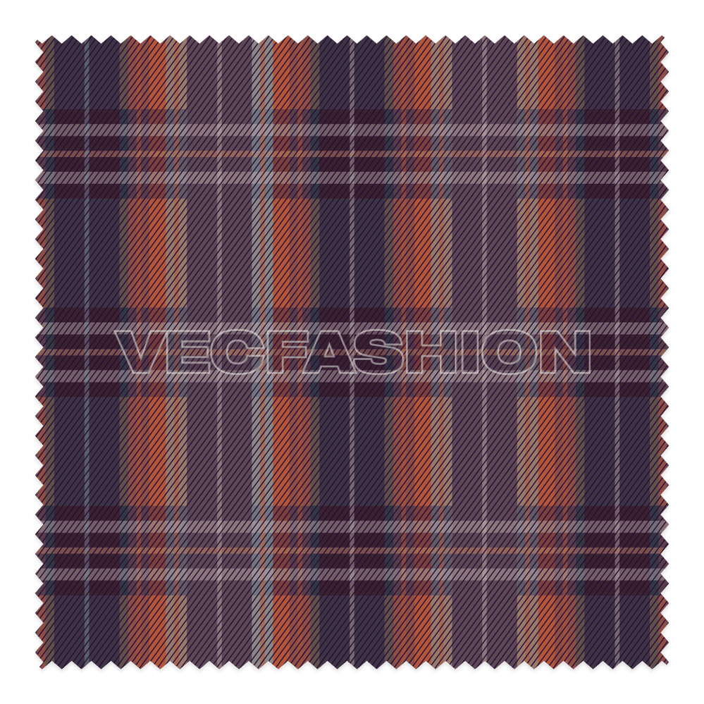 Scottish Tartan Fabric Texture - VecFashion