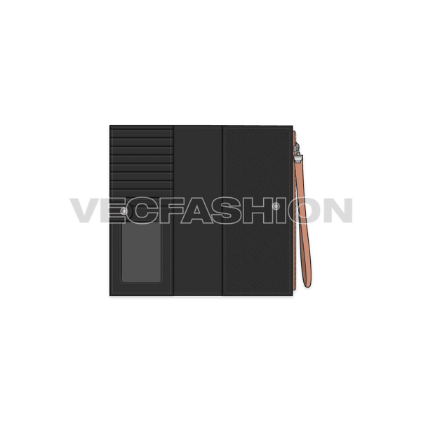 Smart Leather Wallet - VecFashion