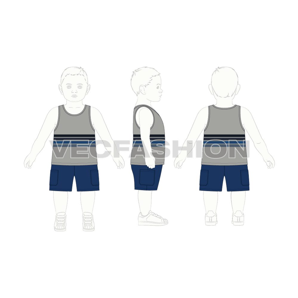Toddler Boy Clothing Set - VecFashion