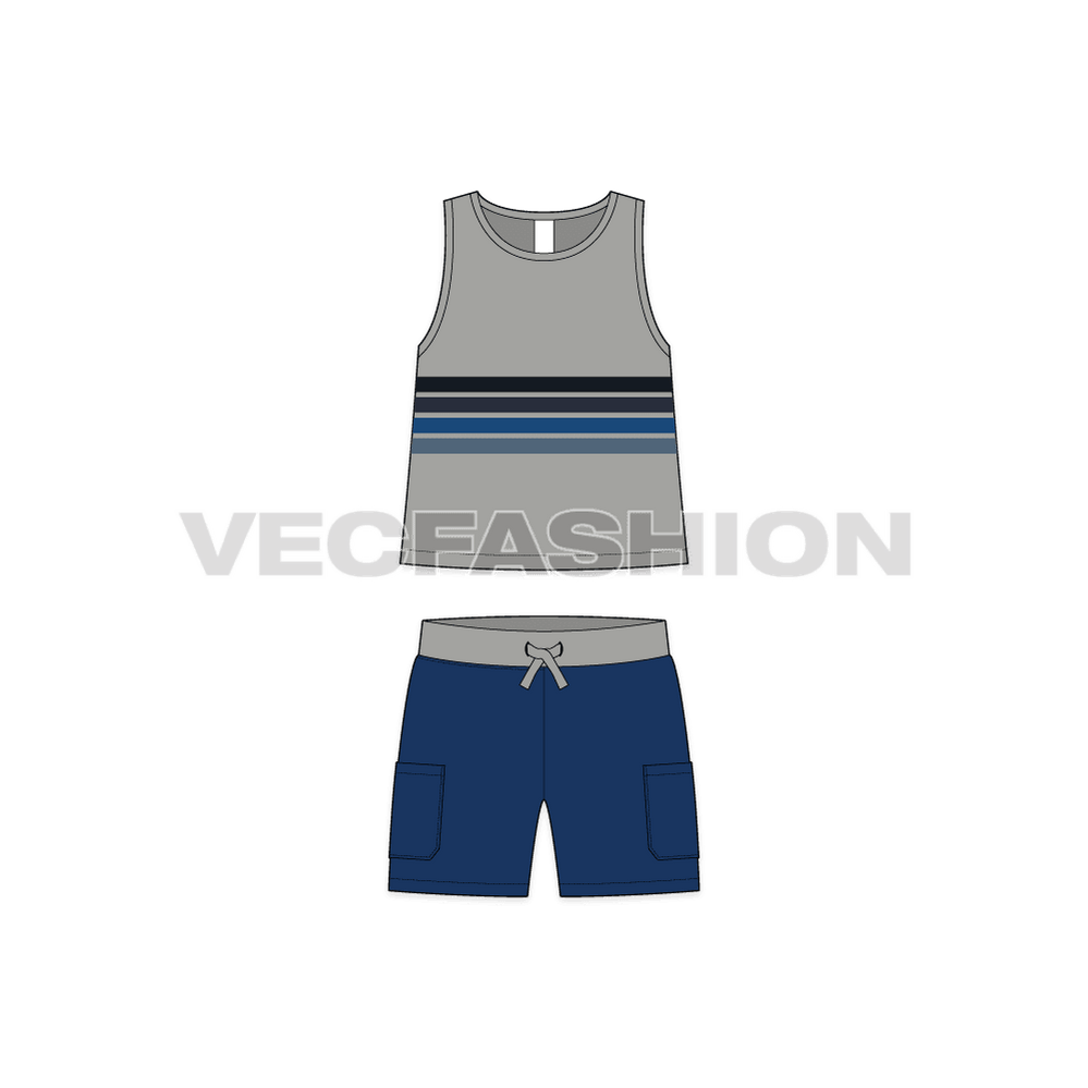Toddler Boy Clothing Set - VecFashion