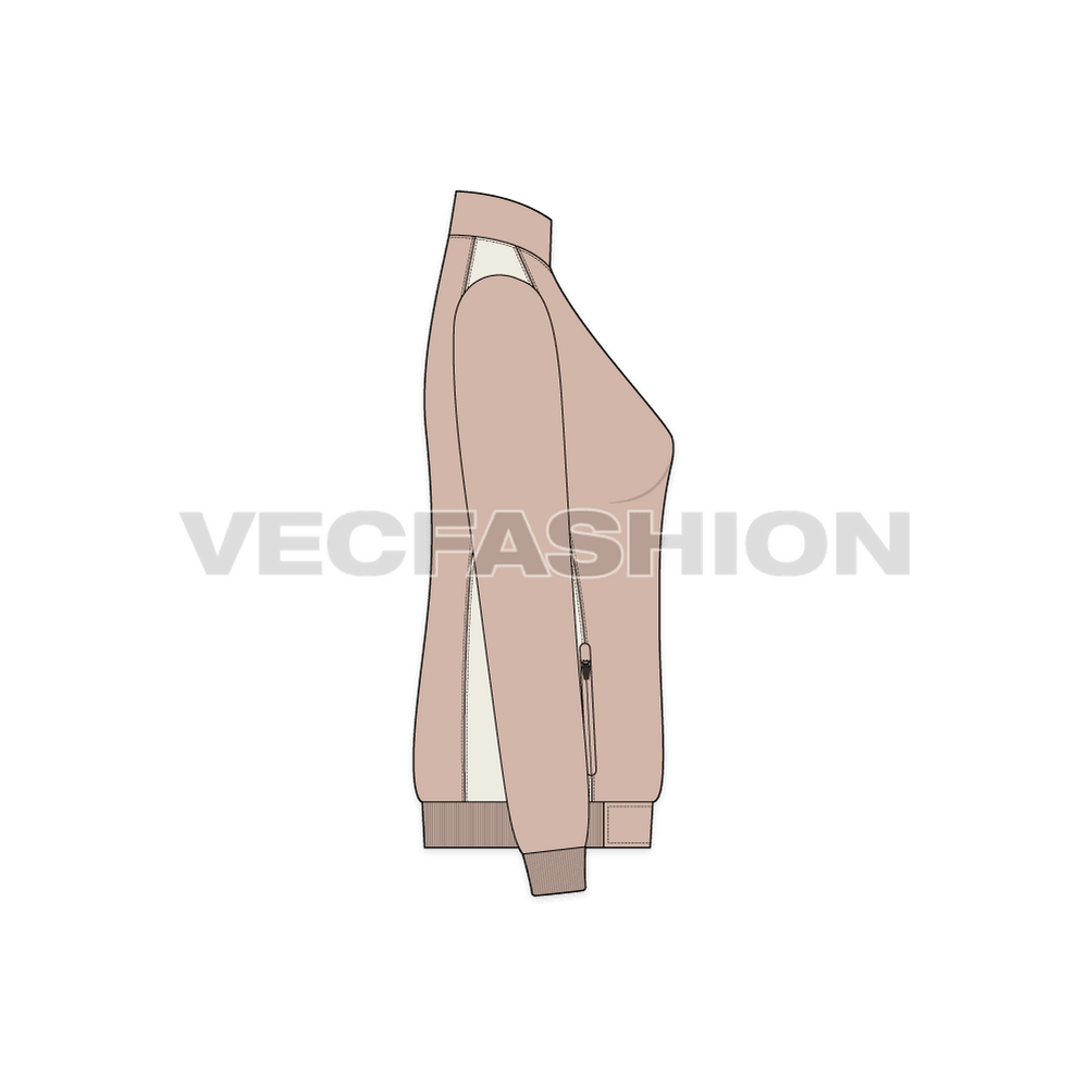 Women's Light Weight Winter Jacket - VecFashion