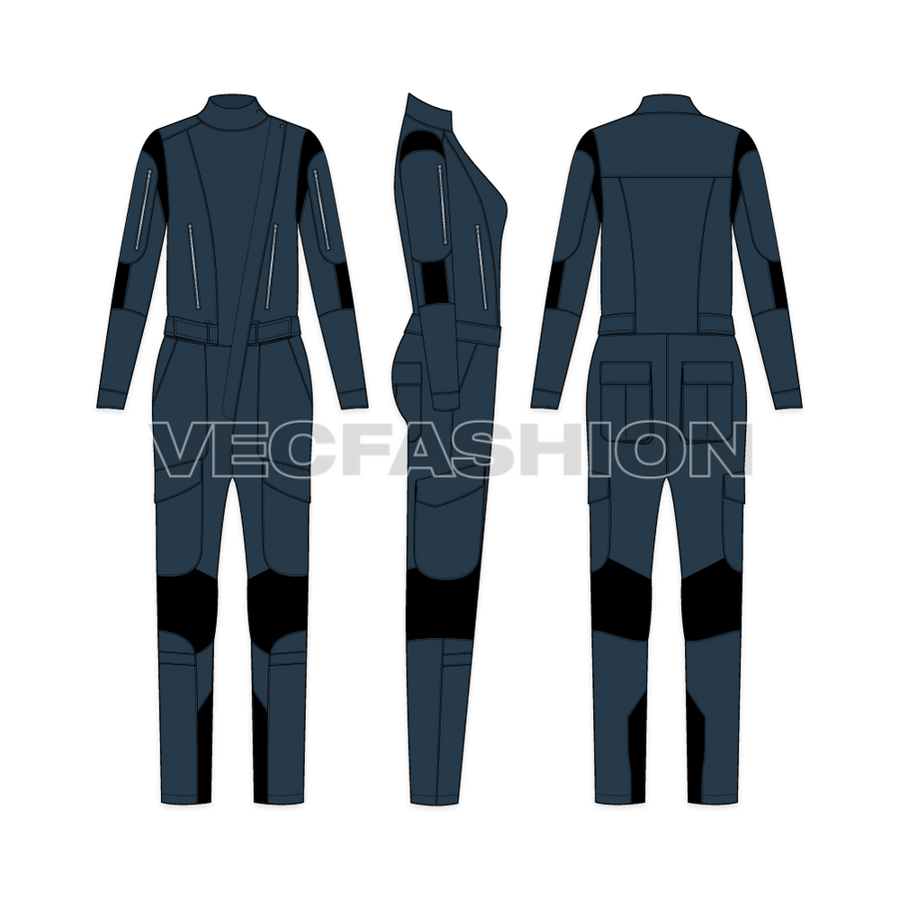 Women's Mono Suit - VecFashion
