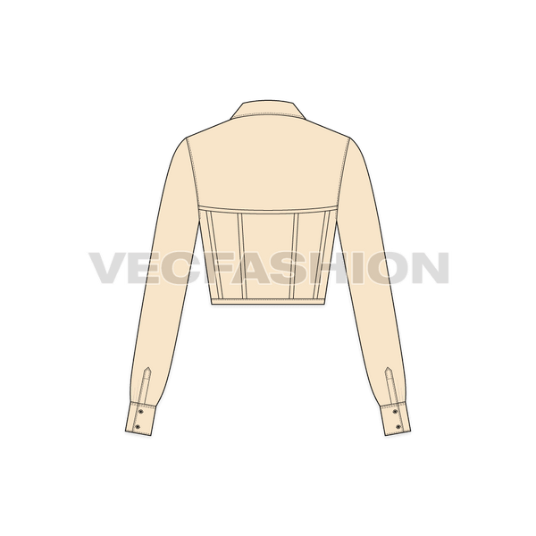Women's Shirt with Under Layer Corset - VecFashion