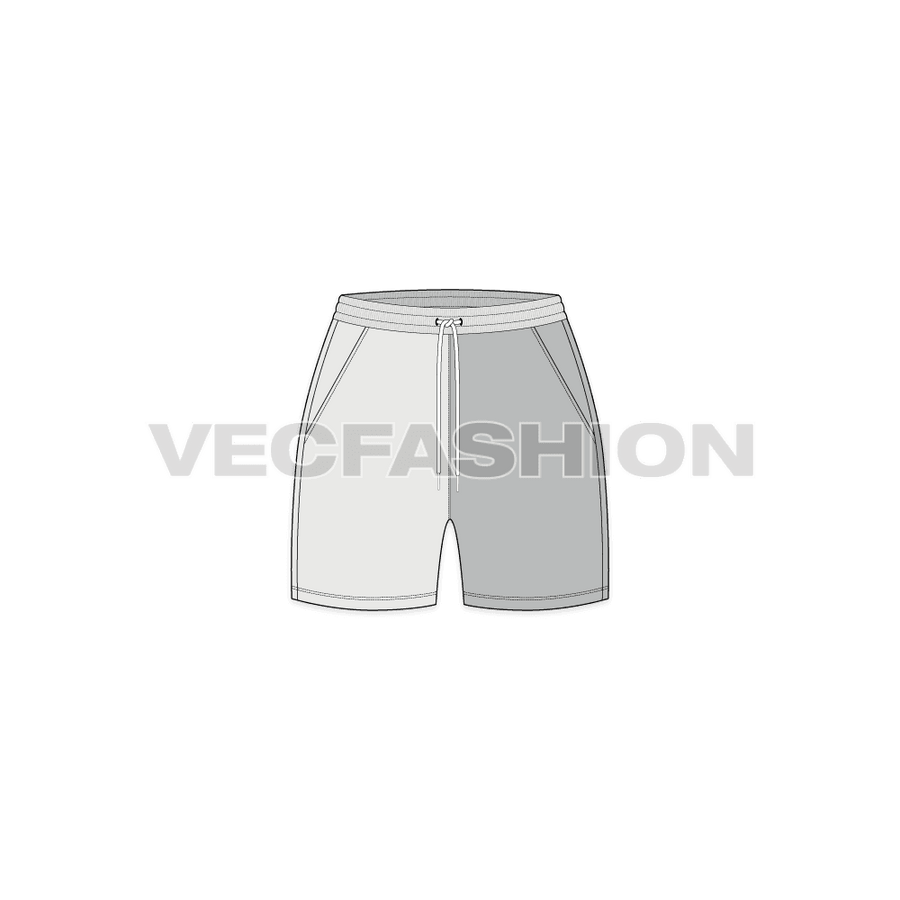 Women's Swimming Trunks - VecFashion